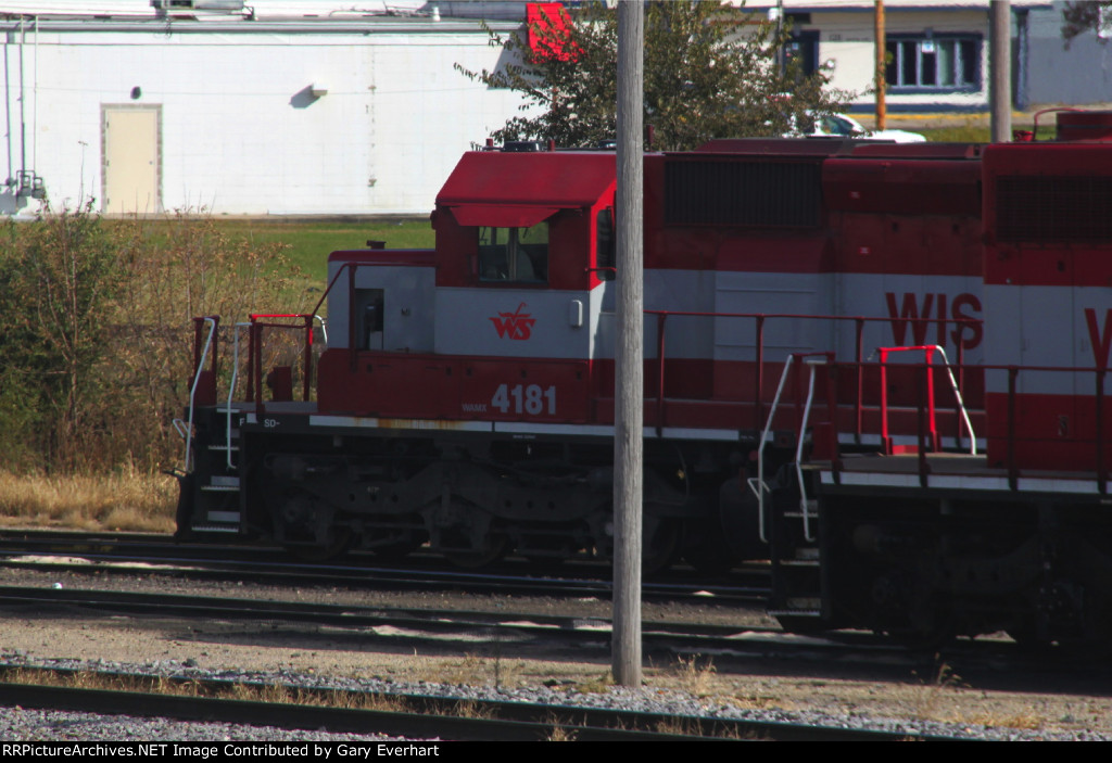 WAMX 4181 - Wisconsin & Southern (Watco)